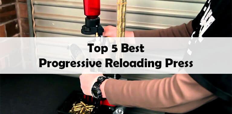 Top 5 Best Progressive Reloading Press Reviews in 2022